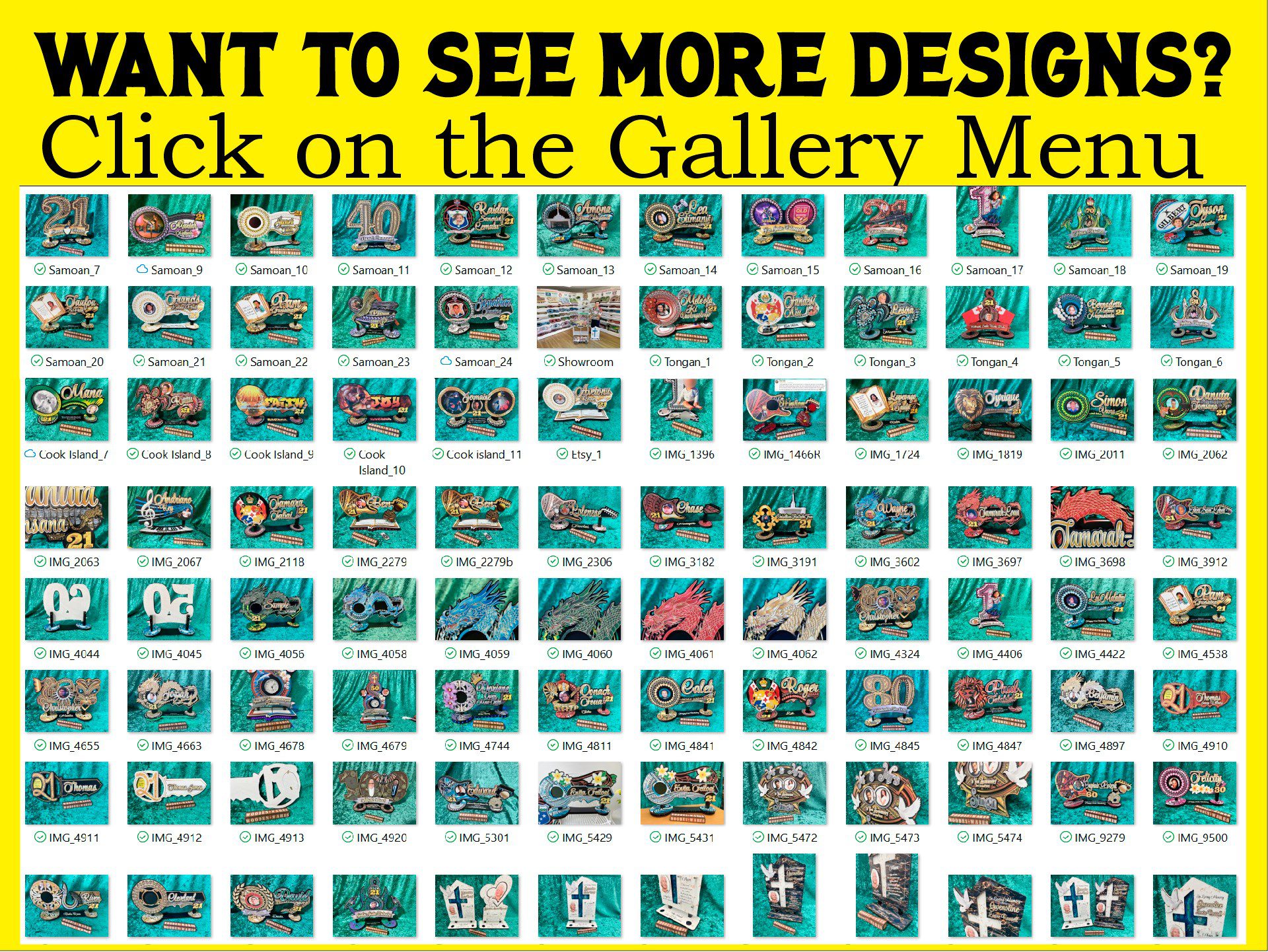 21st Keys, Special Occasion Keys - Quick Turnaround