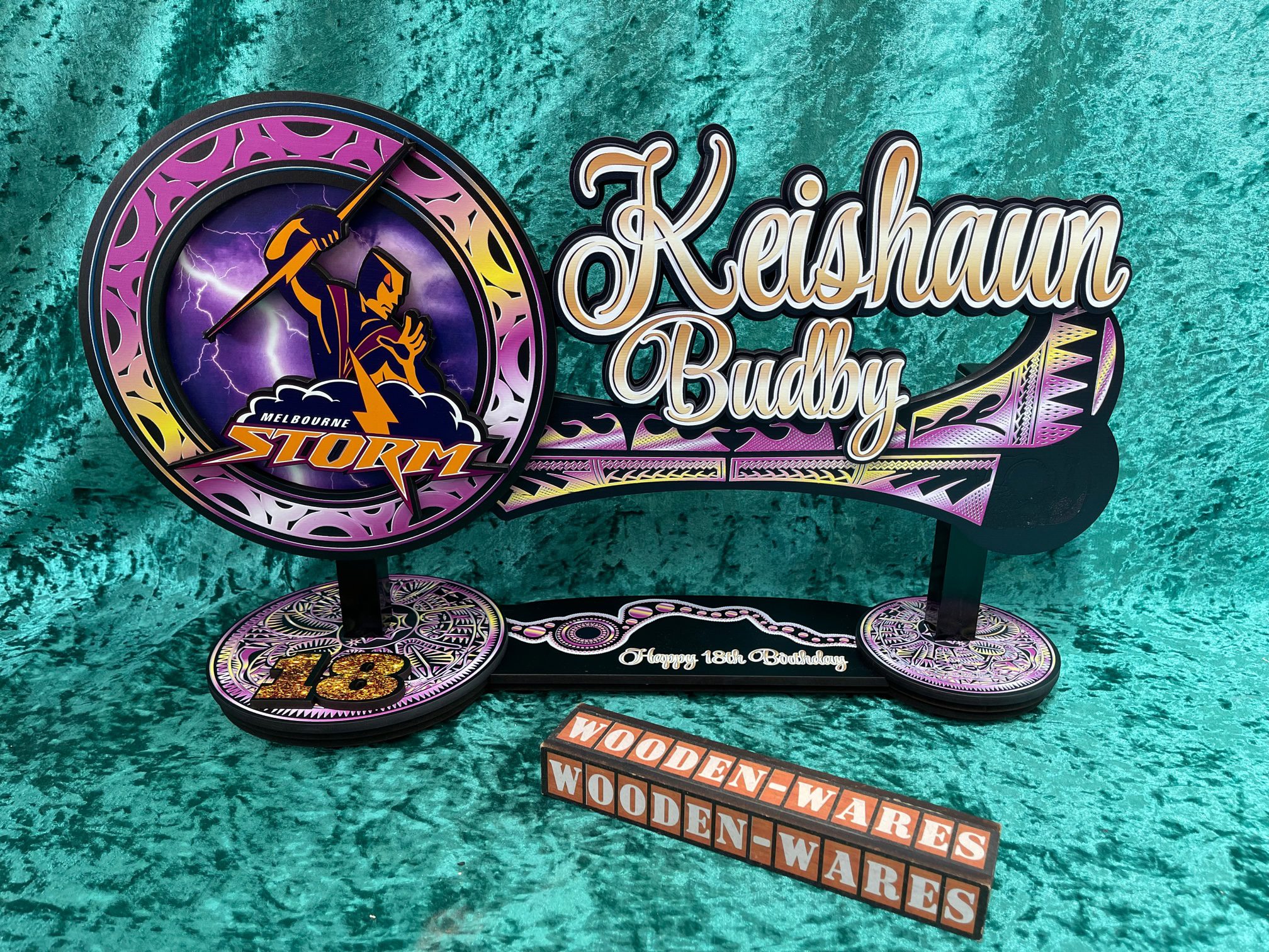 21st Keys, Special Occasion Keys - Quick Turnaround