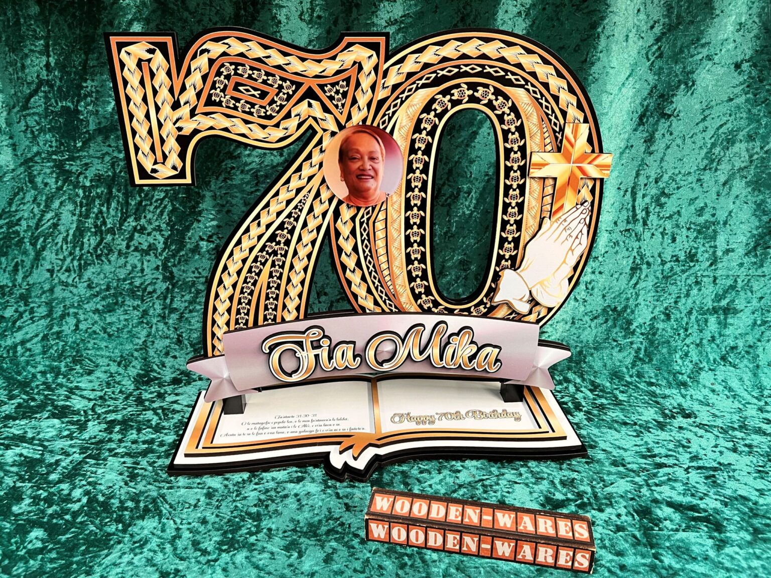Unique 21st Birthday Key & Wooden Gifts | Wooden Wares