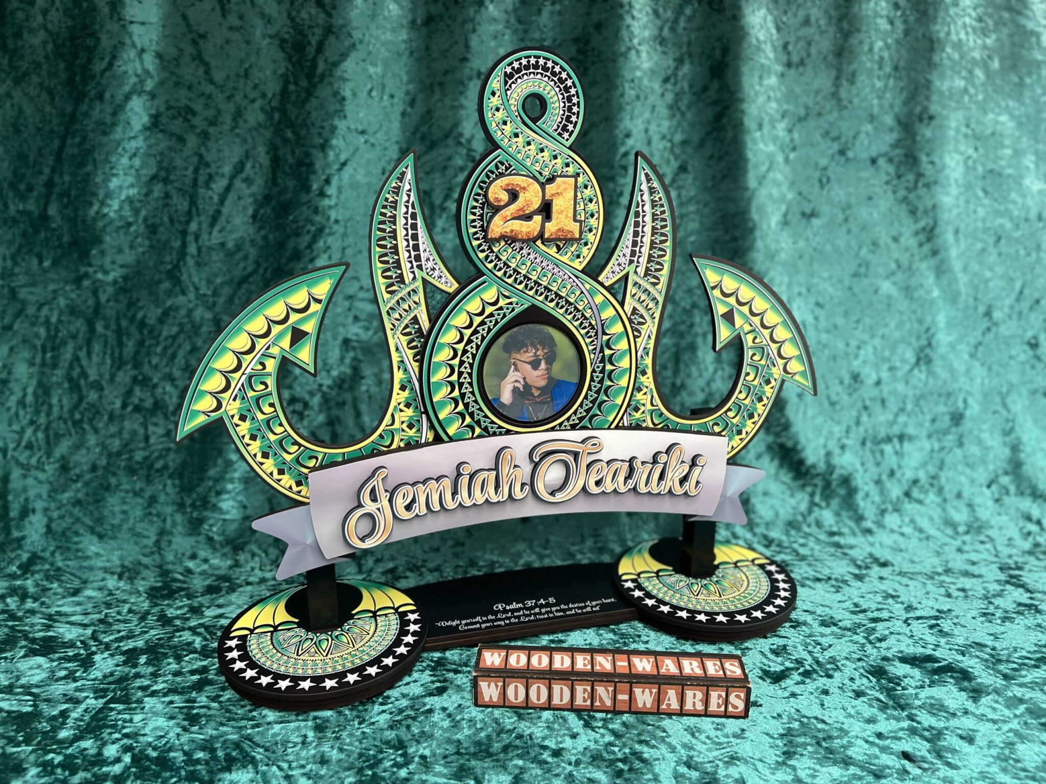 Unique 21st Birthday Key & Wooden Gifts | Wooden Wares