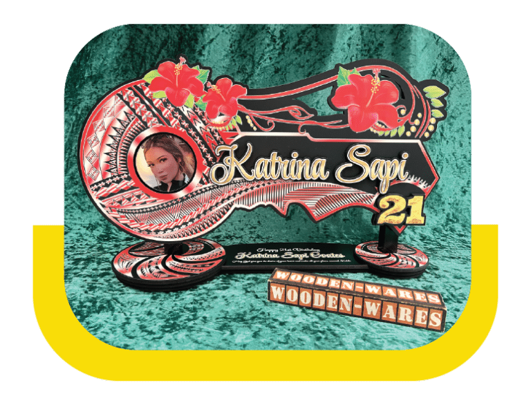 Unique 21st Birthday Key & Wooden Gifts | Wooden Wares