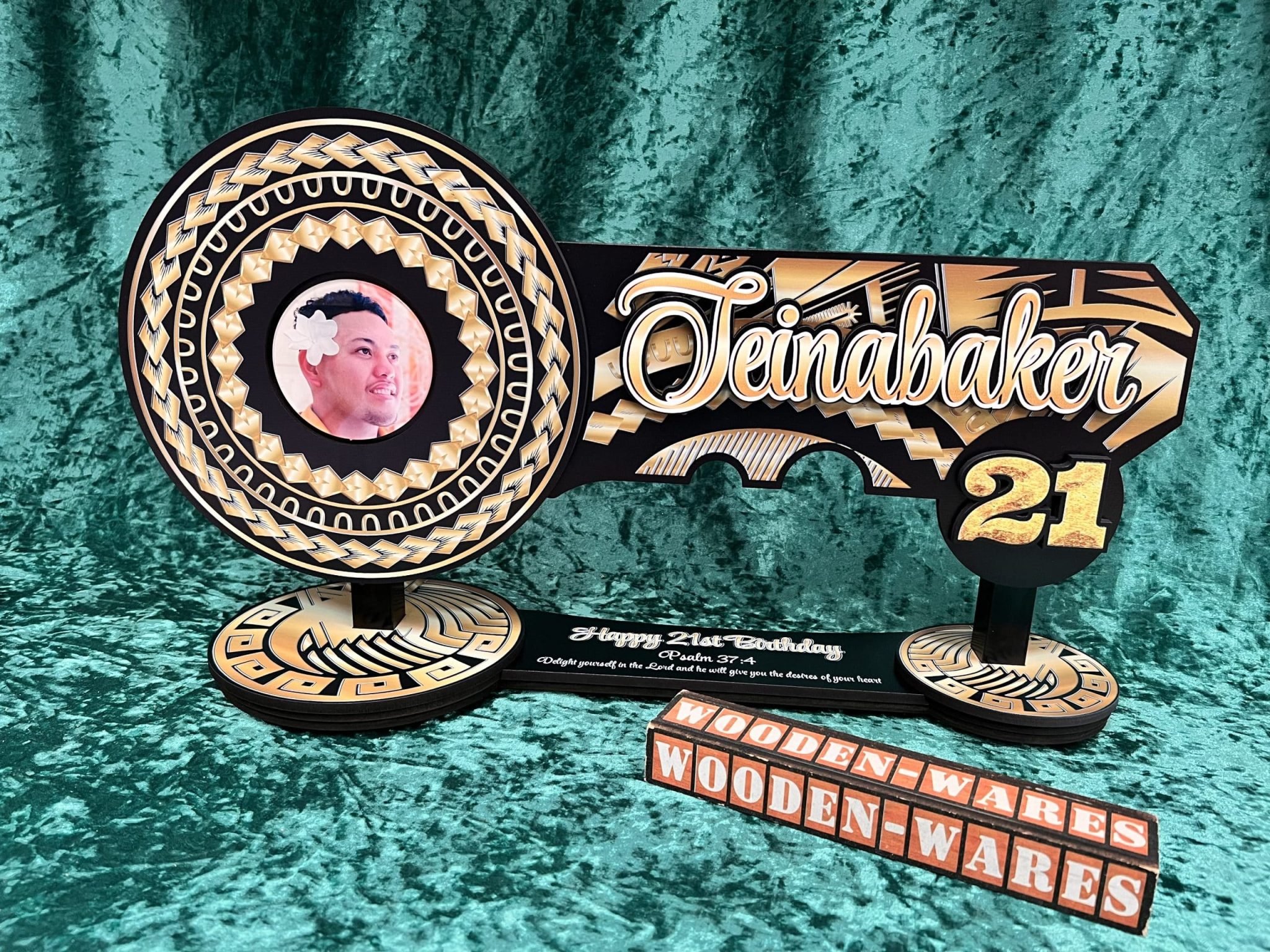 Unique 21st Birthday Key & Wooden Gifts | Wooden Wares